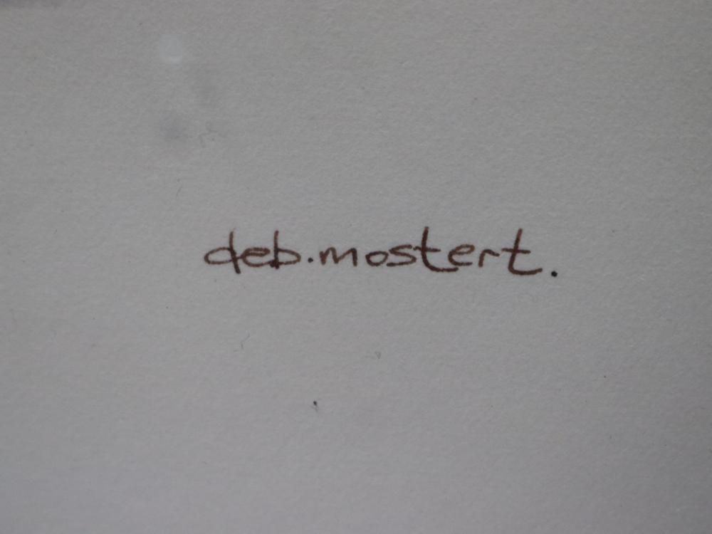 Deb Mostert | PORTRAIT OF BESS, STAFFORDSHIRE BULL TERRIER (2016 ...