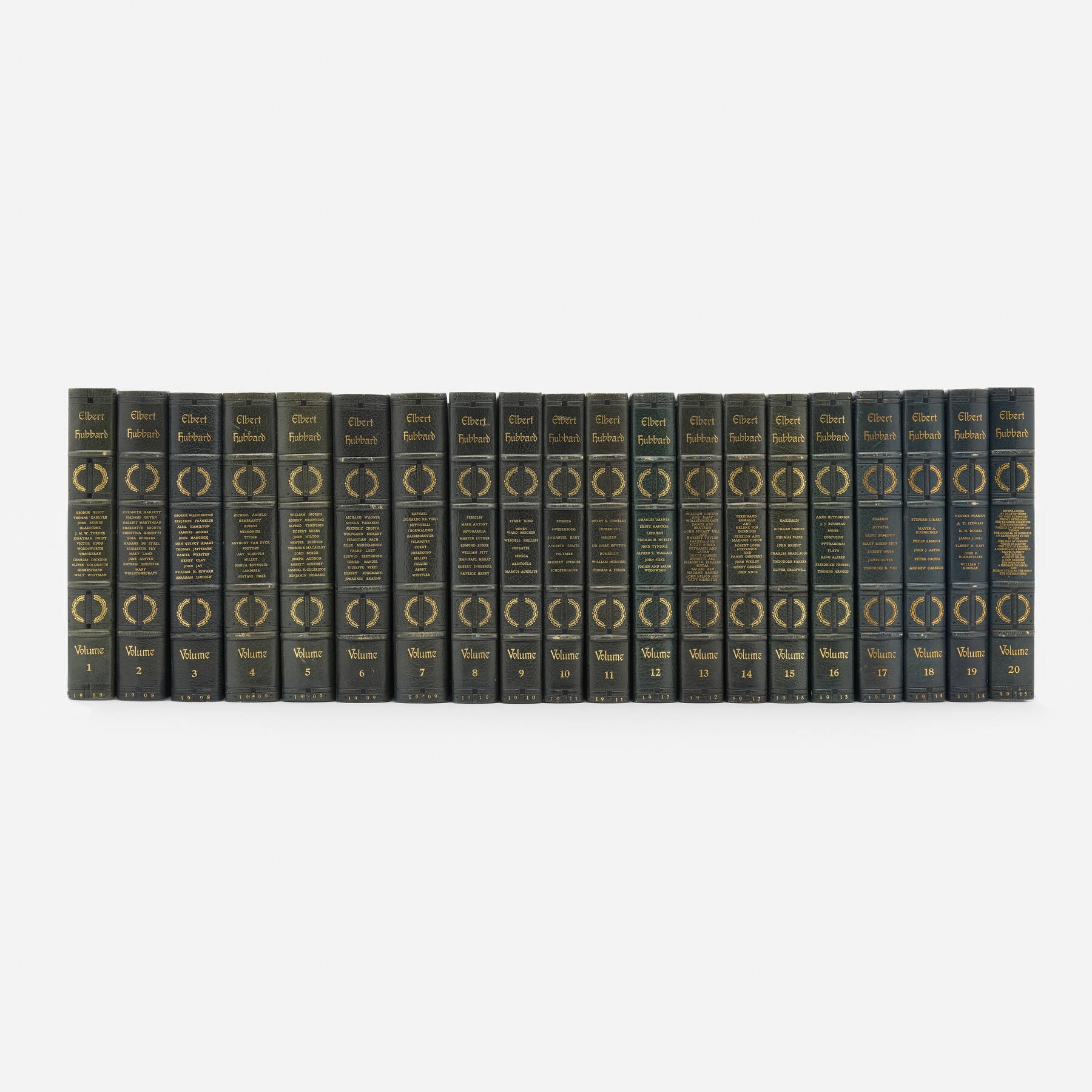 Elbert Hubbard | The Complete Writings of Elbert Hubbard (1908 - 1915 ...