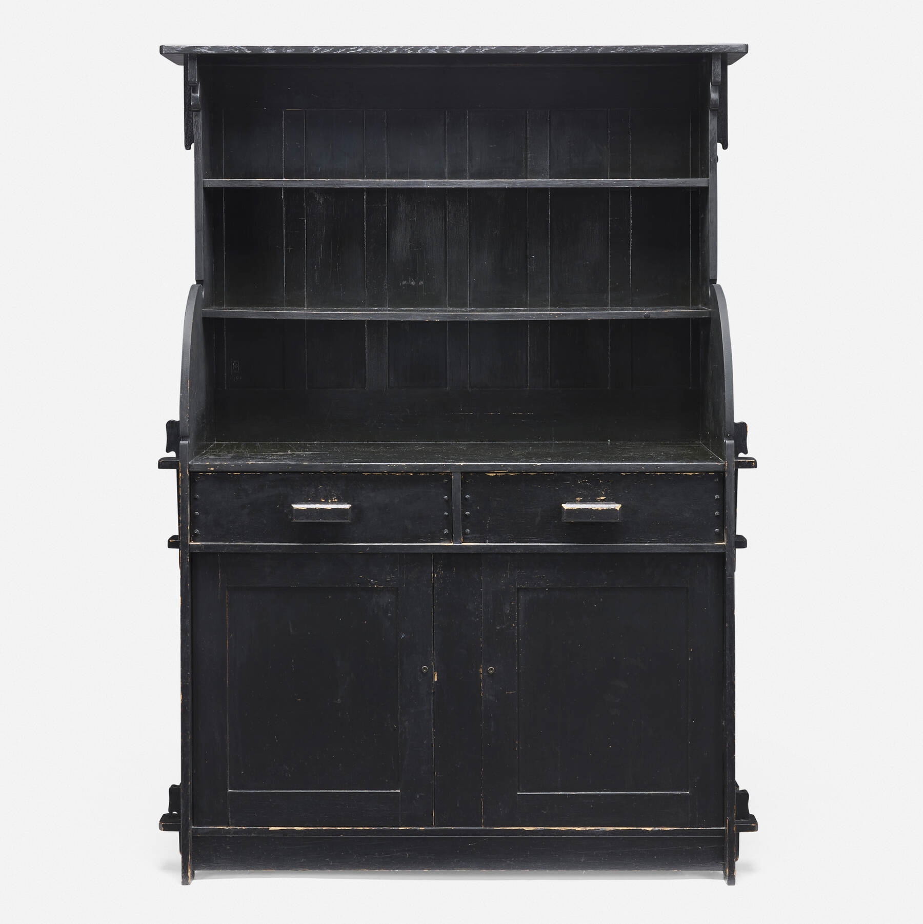 Charles Rohlfs | Kitchen hutch for the 1901 Pan-American Exposition ...