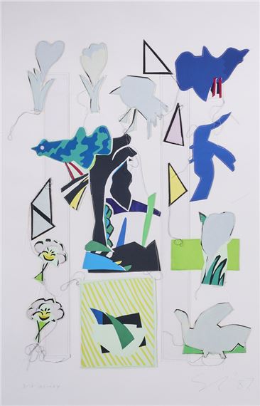 Gordon Crook | Aviary (1987) | MutualArt