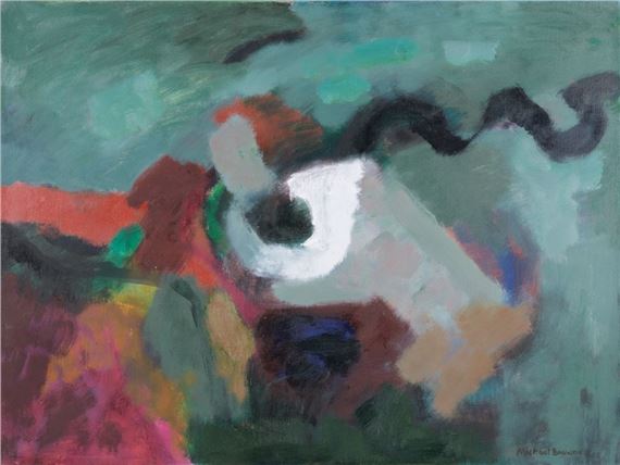 Michael Browne | Shelly Bay | MutualArt