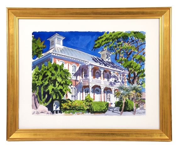 Greg Sobran | Key West House | MutualArt