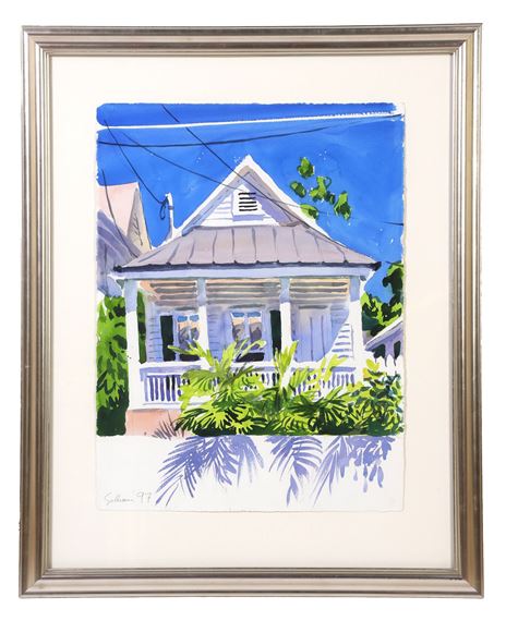 Greg Sobran | Silver Palms | MutualArt