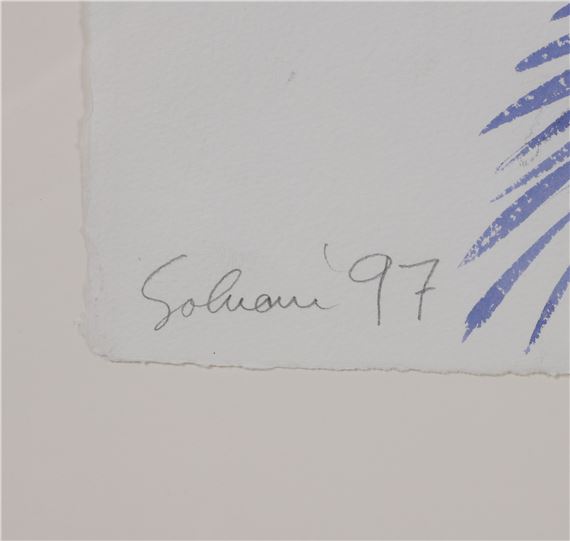 Greg Sobran | Silver Palms | MutualArt