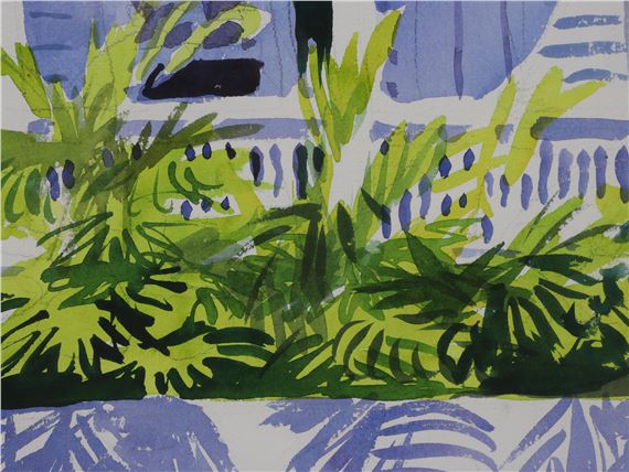 Greg Sobran | Silver Palms | MutualArt