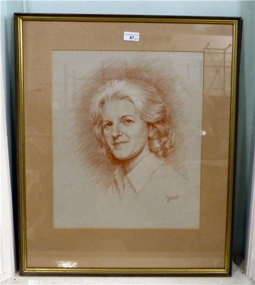 Margaret Boden | Margaret Boden - a head and shoulders portrait, a ...