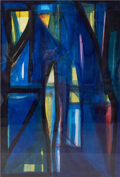 Theo Kuijpers | De ramen van Chartres (1999) | MutualArt