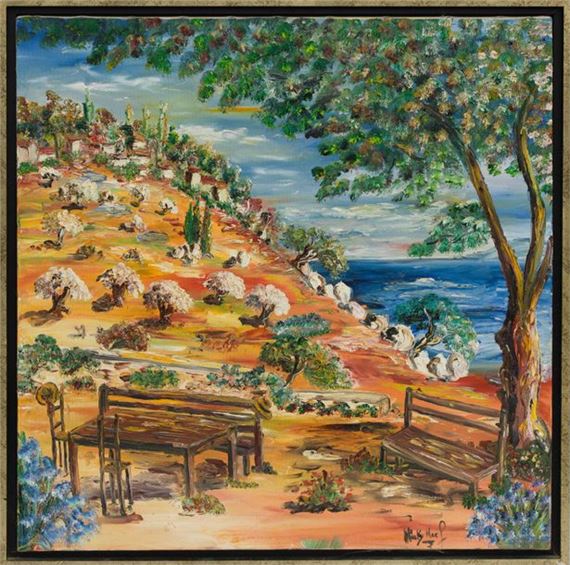 Nicky Neef | Village view | MutualArt