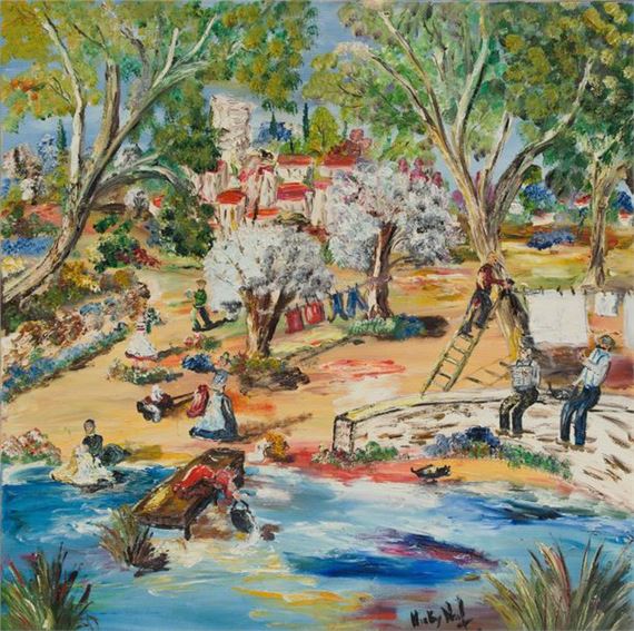 Nicky Neef | The washhouse | MutualArt