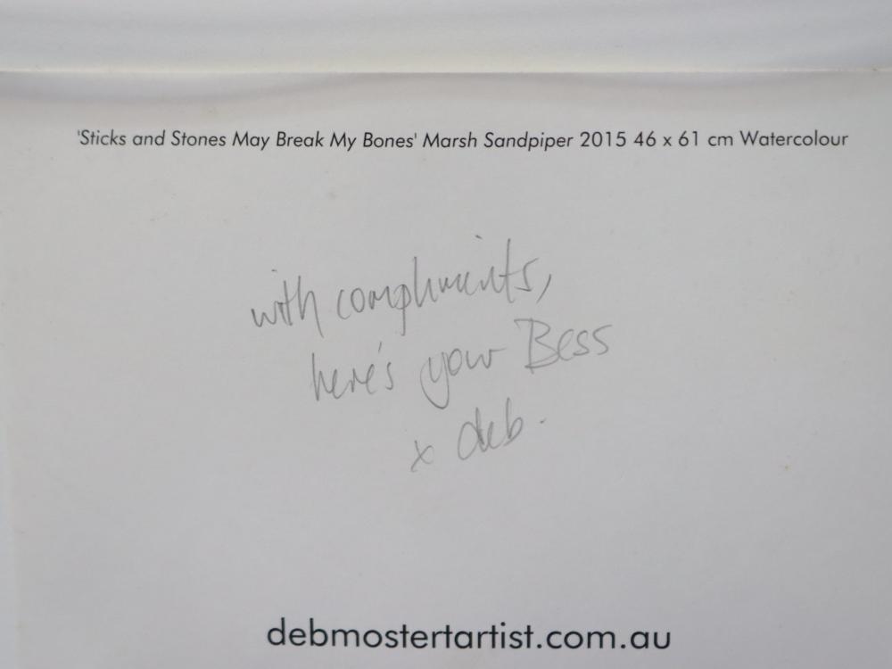 Deb Mostert | PORTRAIT OF BESS, STAFFORDSHIRE BULL TERRIER (2016 ...