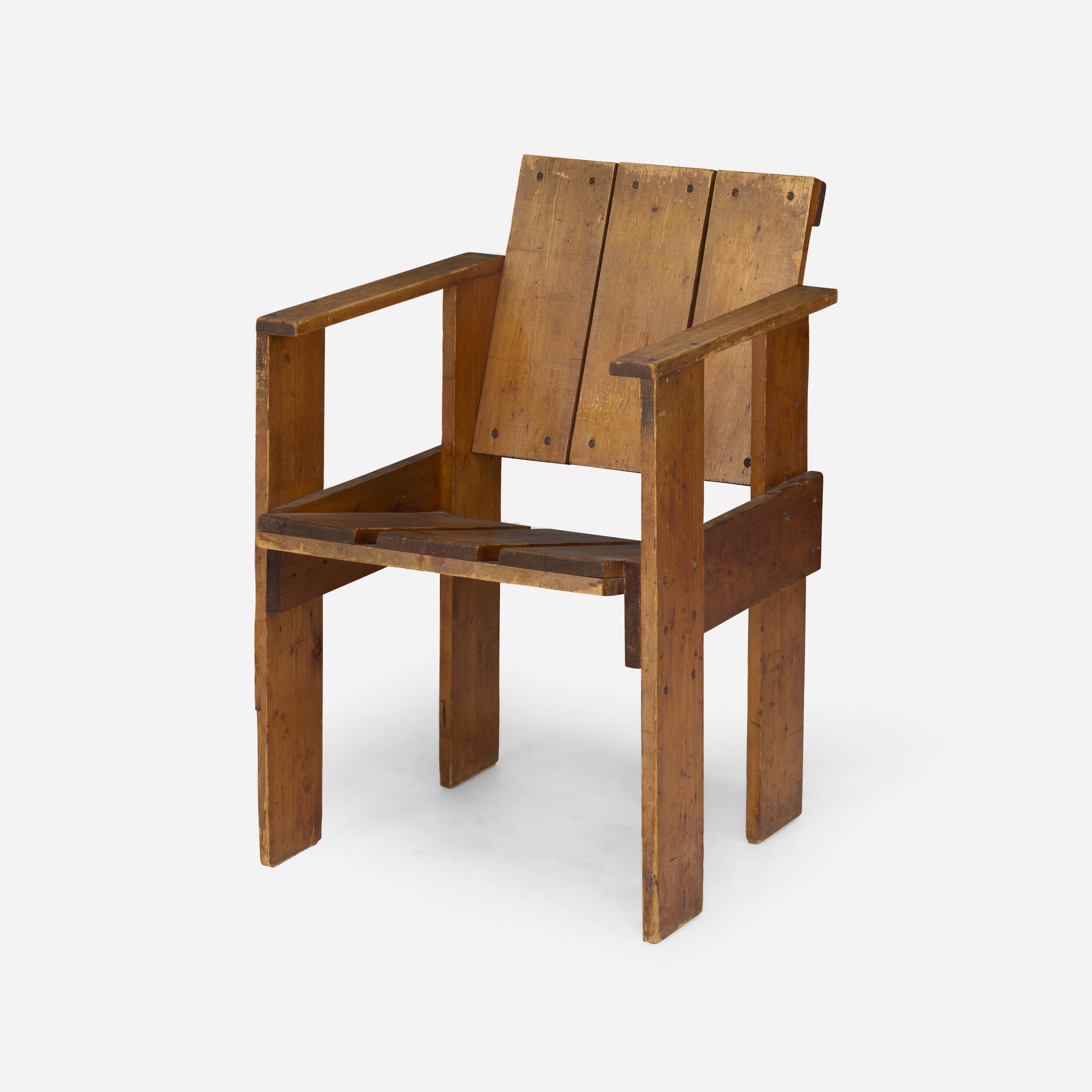 Gerrit Rietveld | Crate chair (1934) | MutualArt