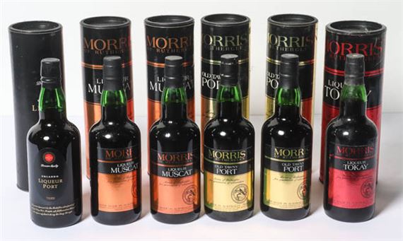Orlando | A bottle of Orlando Liqueur Port and five bottles of Morris ...