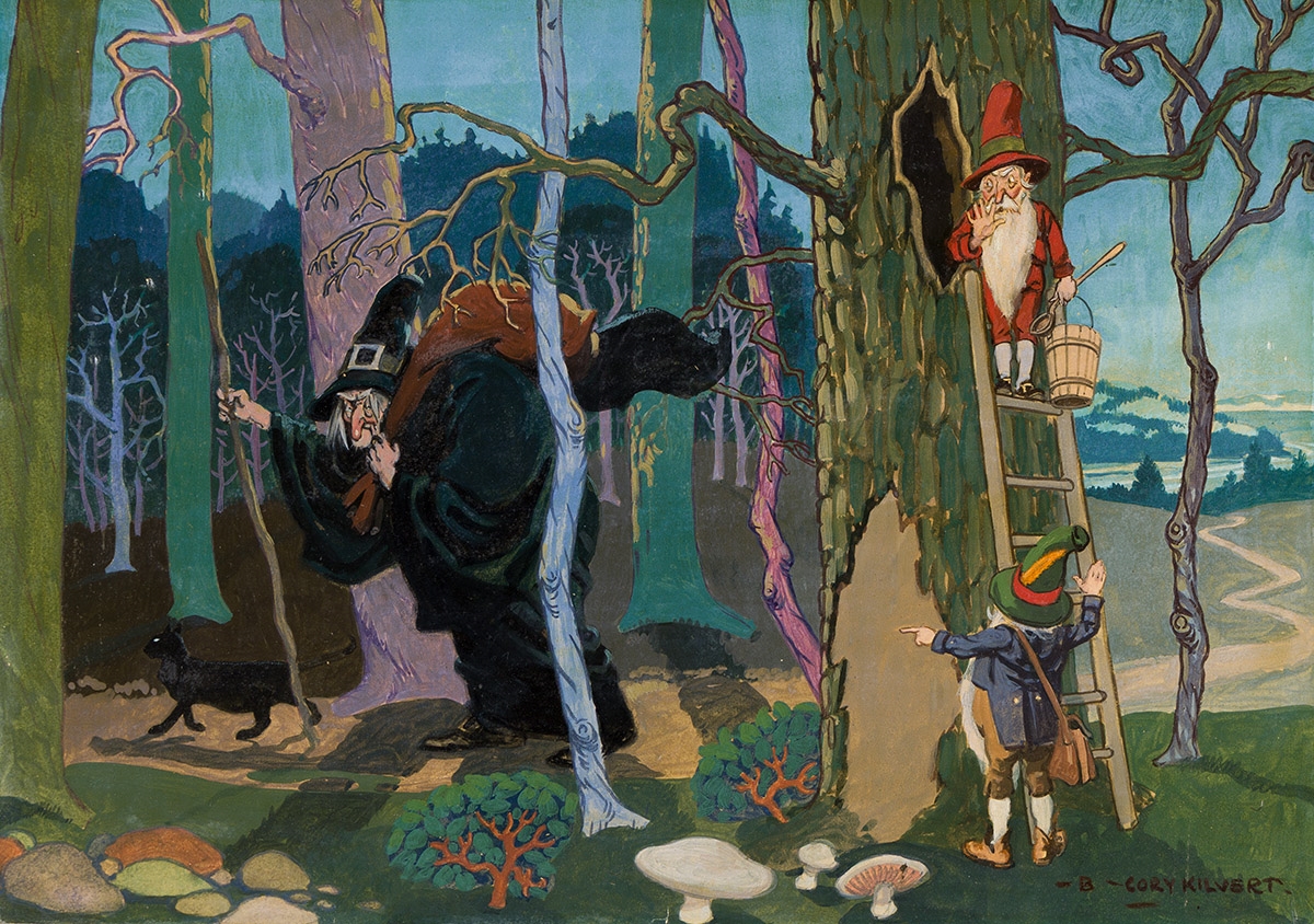 Benjamin Cory Kilvert | Group of 4 fairy tale illustrations | MutualArt