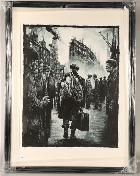 Ryan Mutter | The Journeyman | MutualArt