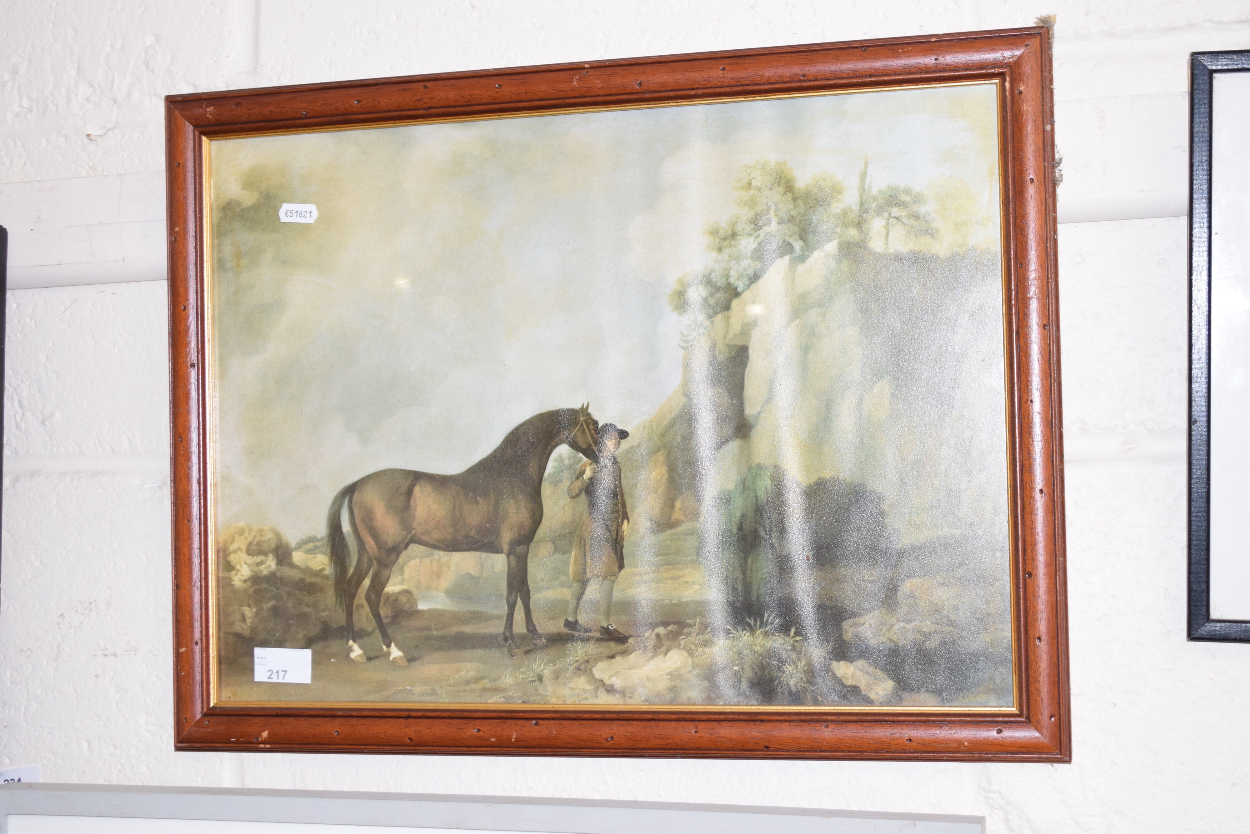 George Stubbs | Coloured print after George Stubbs | MutualArt