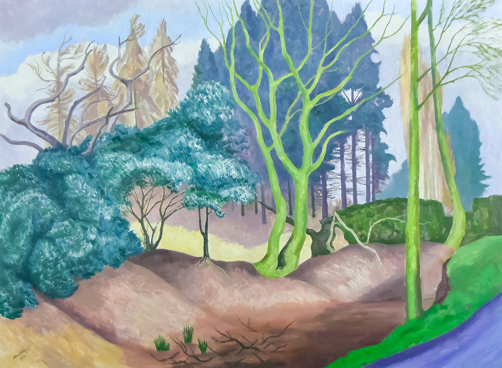 John Northcote Nash | ARR John Northcote Nash (1893-1977) - Oil ...