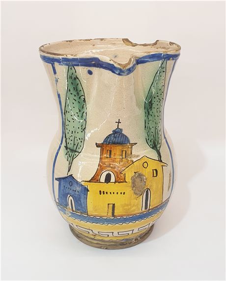 Robin Lawrence | AN 18TH CENTURY ITALIAN MAJOLICA JUG (18th Century ...