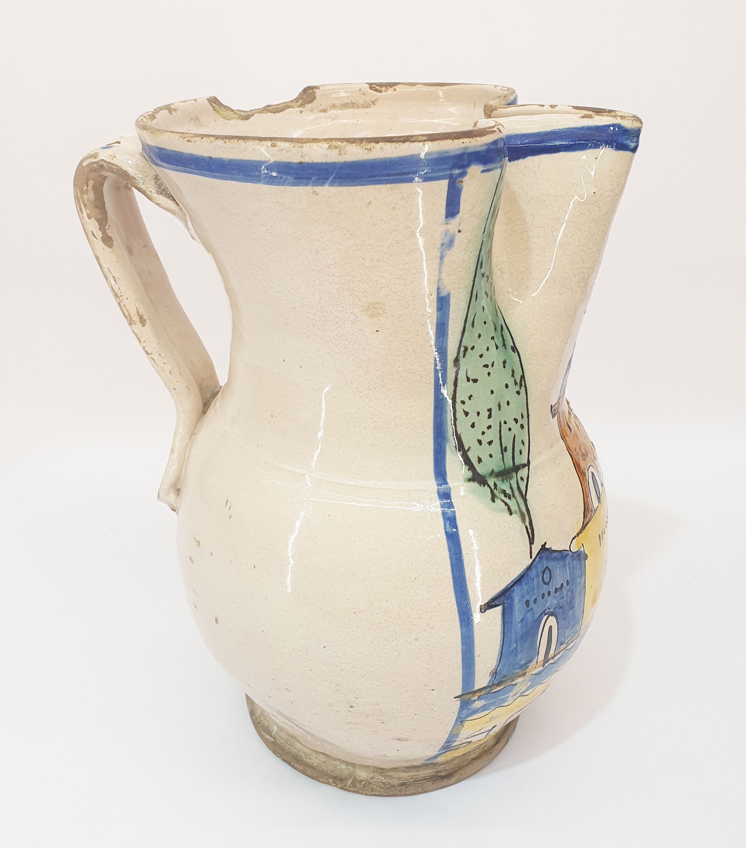Robin Lawrence | AN 18TH CENTURY ITALIAN MAJOLICA JUG (18th Century ...