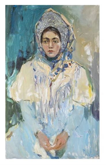 Dmitry Makovetsky | Portrait in costume of the Snow Maiden (2015 ...