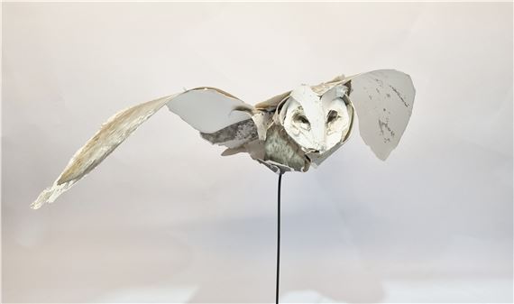 Anna-Wili Highfield | Owl | MutualArt