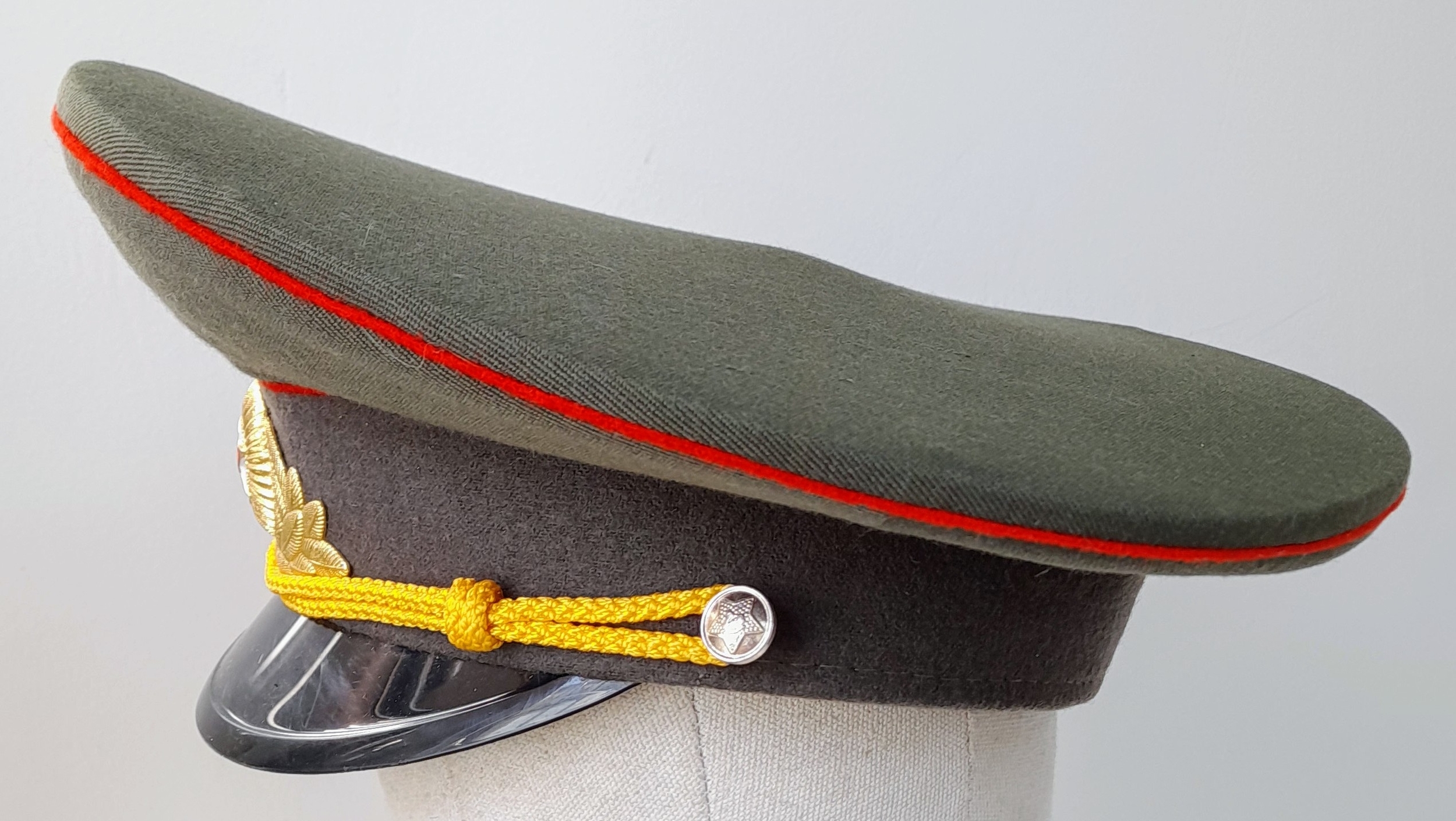 Never | An original 1994 Russian Army officer hat. Size (1994) | MutualArt