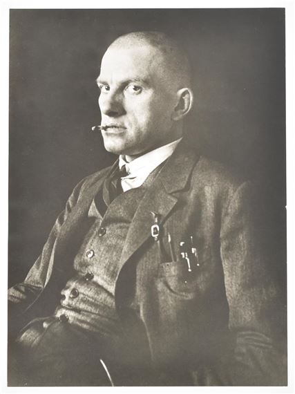 Aleksandr Mikhaylovich Rodchenko | Portrait of Vladimir Mayakovsky ...