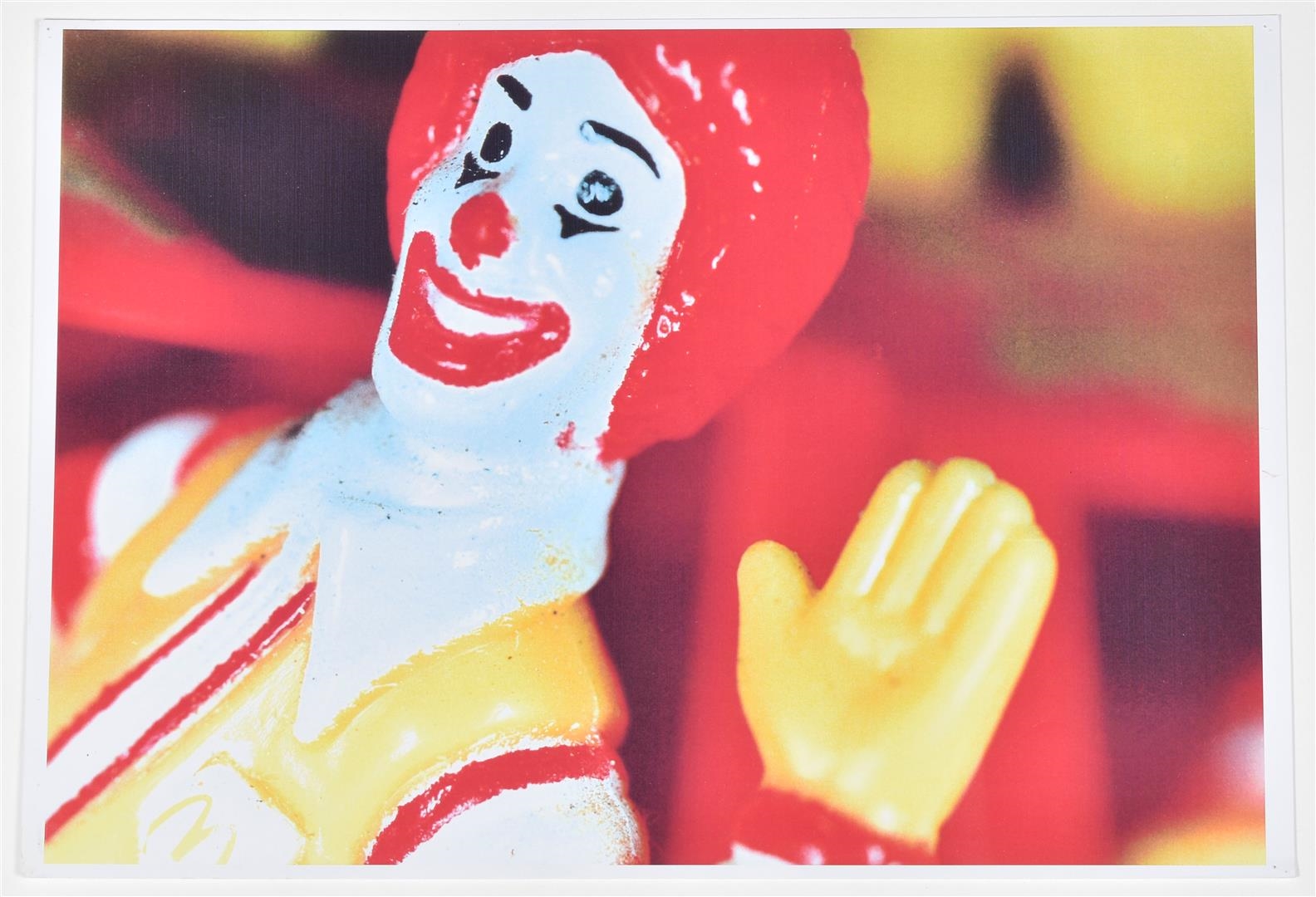 Martin Parr | Ronald McDonald (2001) | MutualArt