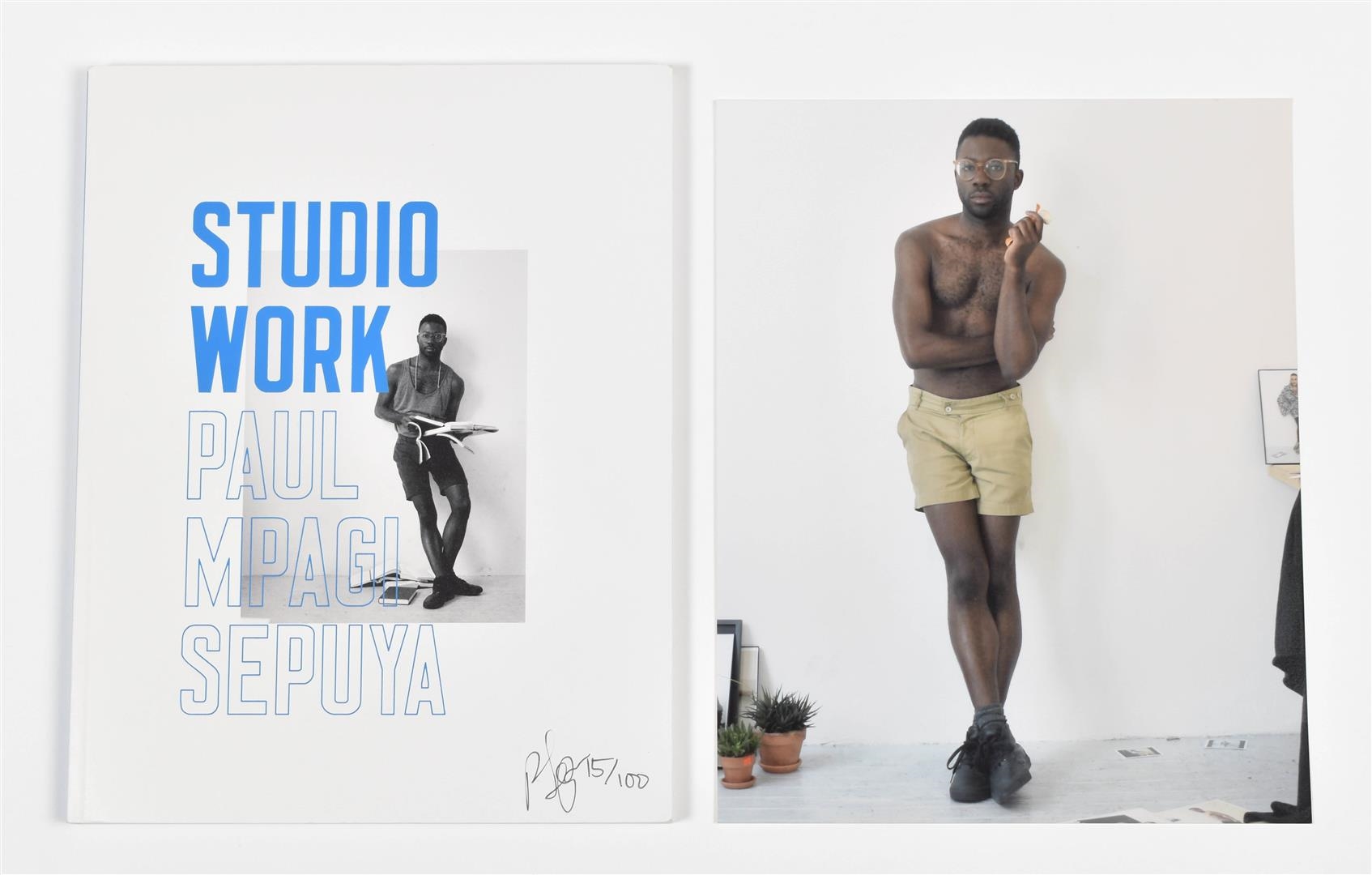 Paul Mpagi Sepuya | Self-portrait, Studio (27) | MutualArt