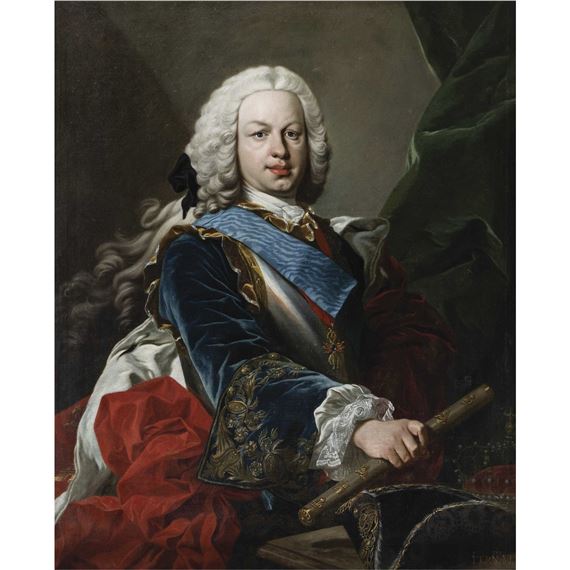 Louis-Michel Van Loo | Retrato de Fernando VI | MutualArt