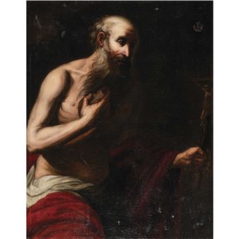 Guido Reni | San Jer nimo penitente | MutualArt