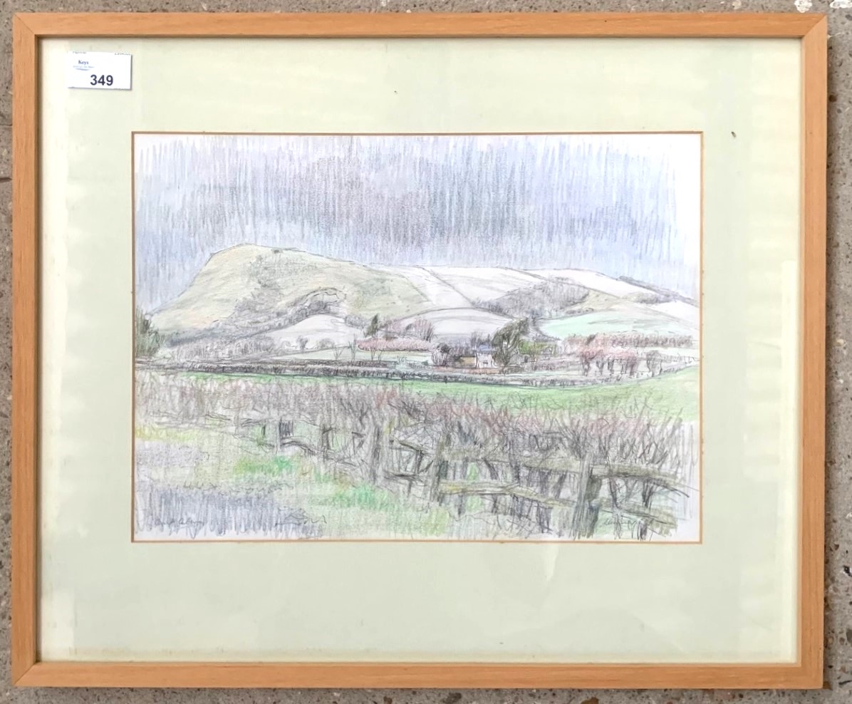 Pauline Plummer | Mount Caburn Near Lewes | MutualArt