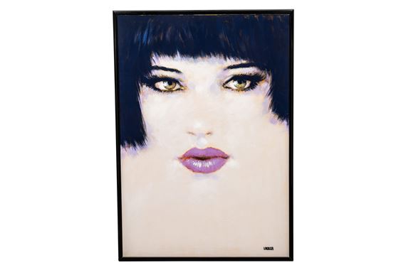 Luigi Rocca | Untititled, portrait | MutualArt