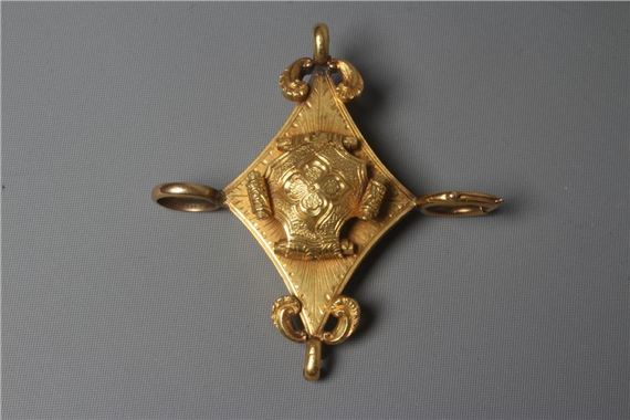 Joseph | A MAYORAL CHAIN OF OFFICE PENDANT DROPPER (1924) | MutualArt