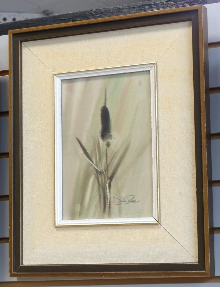 Jack Henry Reid | Two framed and signed Jack Reid watercolours | MutualArt