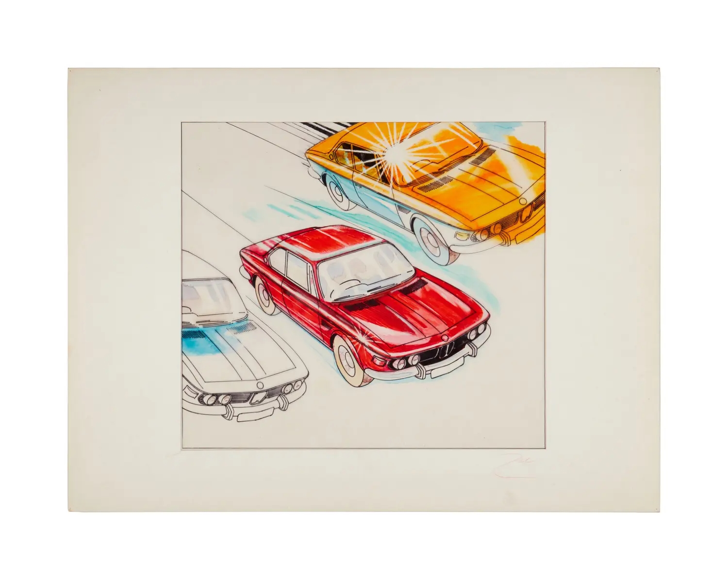 Richard Drew | BMW Car (1970s) | MutualArt