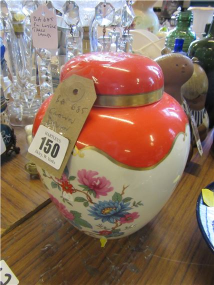 DeVon Stanfield | CROWN DEVON GINGER JAR | MutualArt