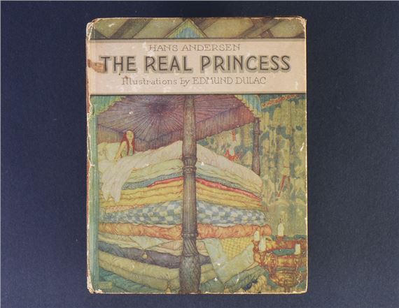 Edmund Dulac | The Real Princess & the Garden of Paradise | MutualArt