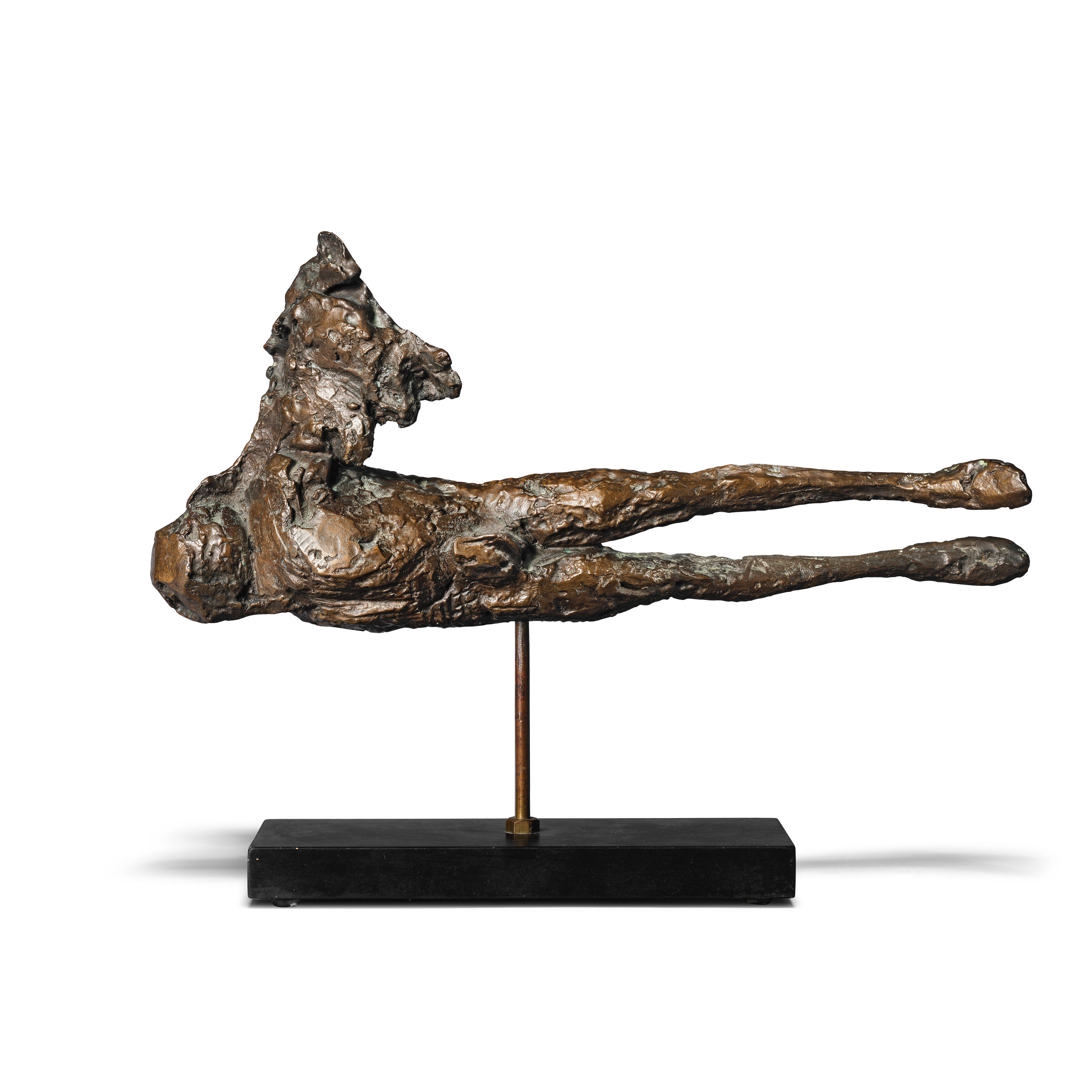 Elisabeth Frink | Horizontal Birdman III | MutualArt