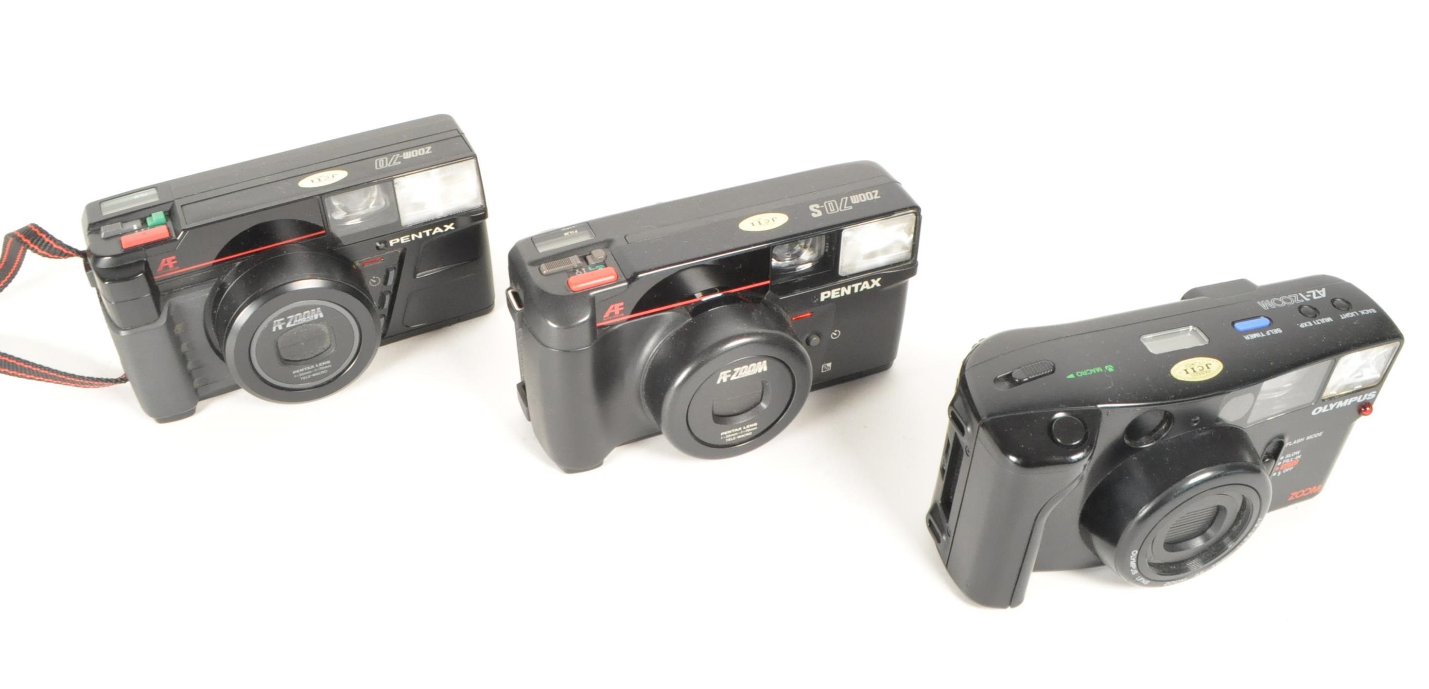 Betty V. Devonald | THREE VINTAGE 1980S 35MM COMPACT CAMERAS (20th ...