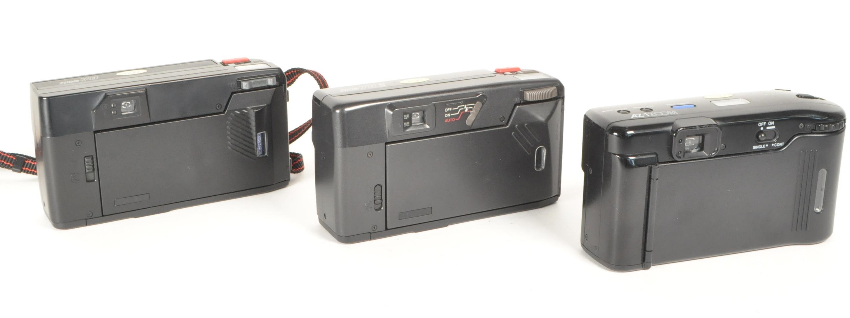 Betty V. Devonald | THREE VINTAGE 1980S 35MM COMPACT CAMERAS (20th ...