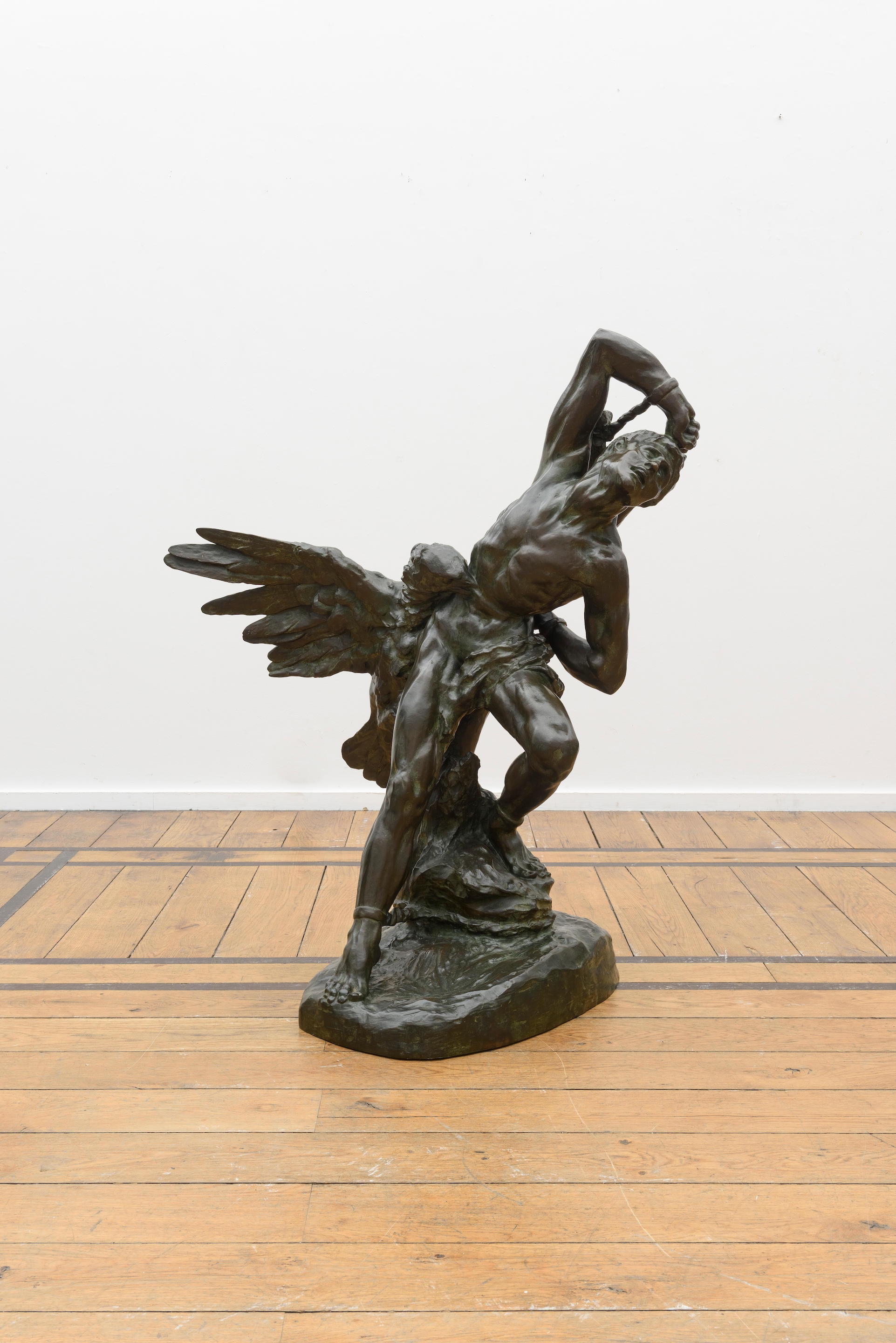 Jef Lambeaux | Prométhée enchaîné | MutualArt