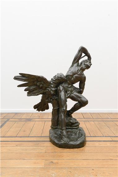 Jef Lambeaux | Prométhée enchaîné | MutualArt