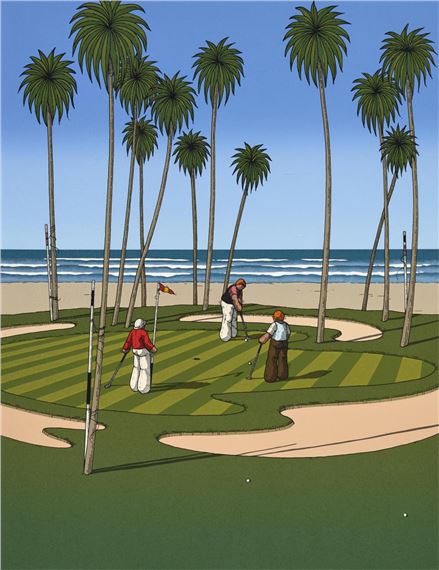 James Willebrant | Pacific Putt (1984) | MutualArt