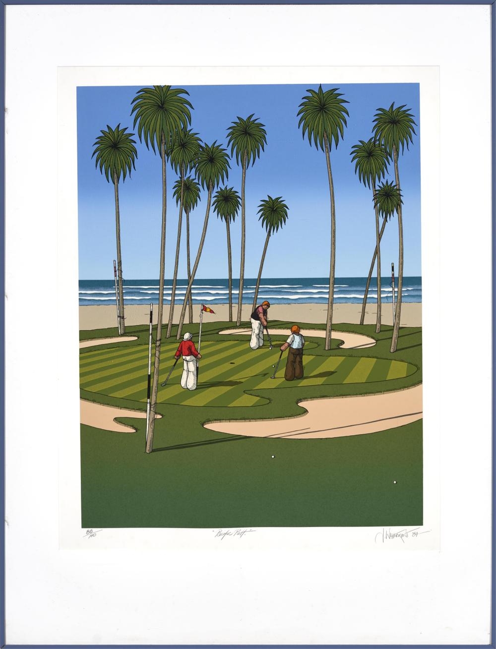 James Willebrant | Pacific Putt (1984) | MutualArt