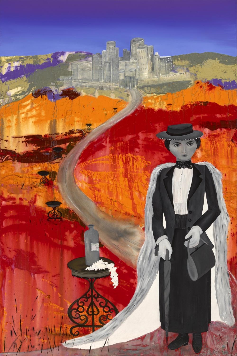 Rebecca Pierce | Daisy - Castles In The Desert - What Might Have Been ...