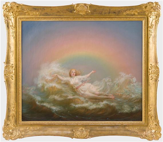 Robert Wilhelm Ekman | Ilmatar, daughter of the air | MutualArt