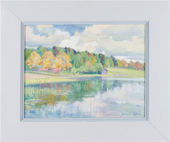 Dora Wahlroos | Coastal Landscape | MutualArt