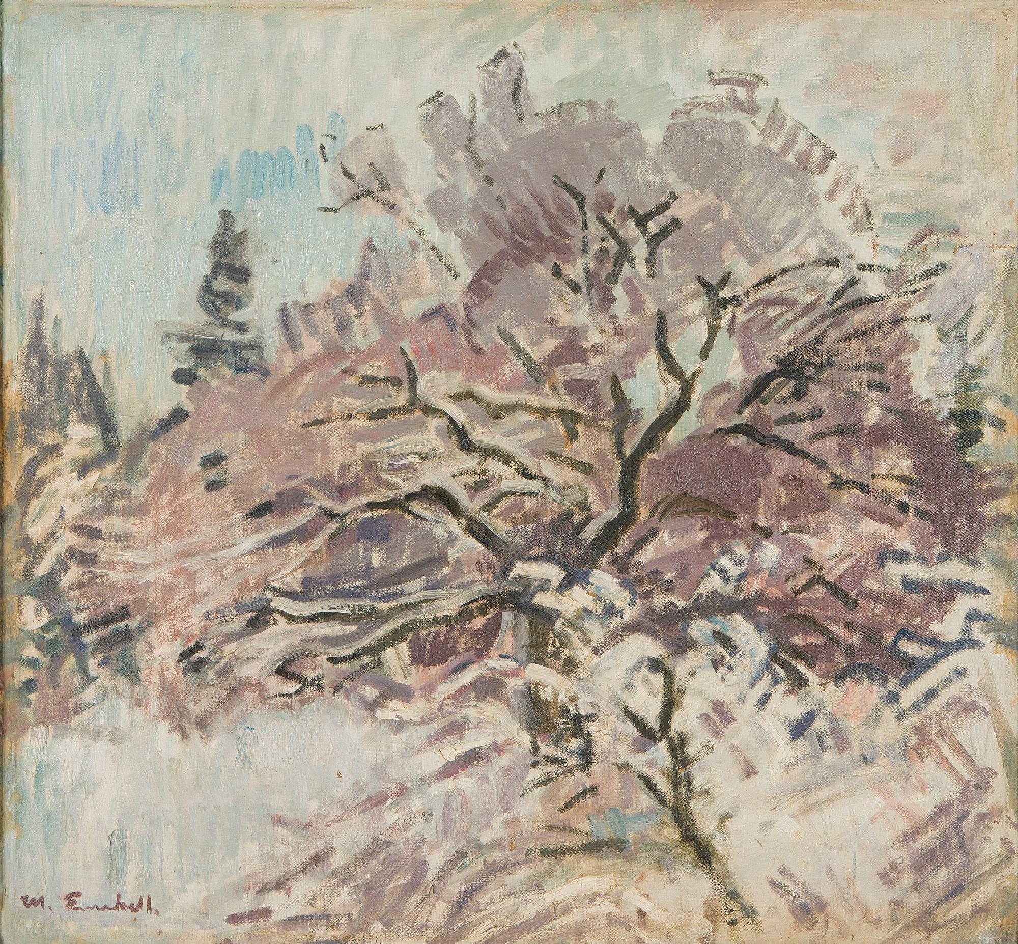 Magnus Enckell | Winter View | MutualArt