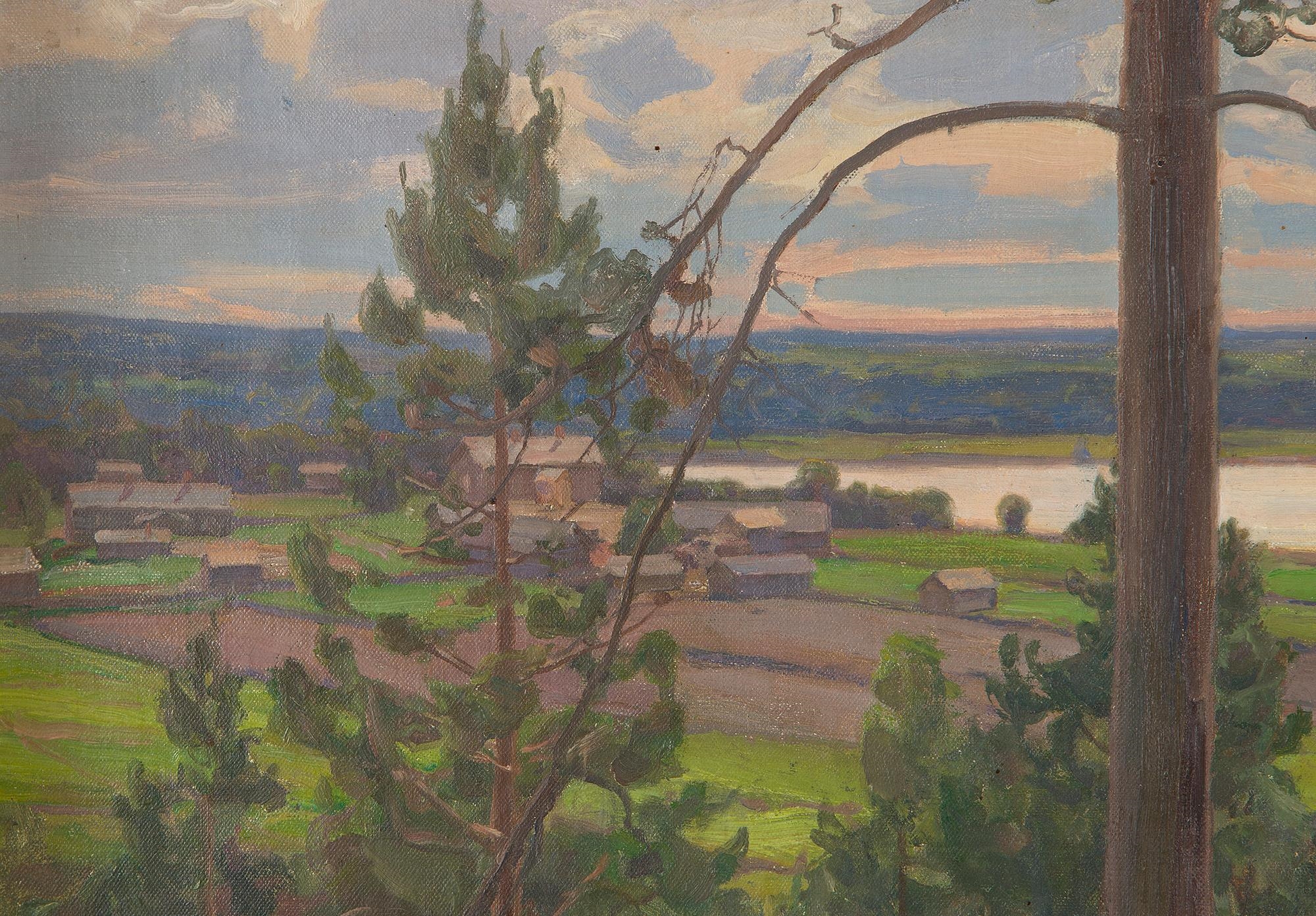 Victor Westerholm | View of the Kymmene River (1905) | MutualArt