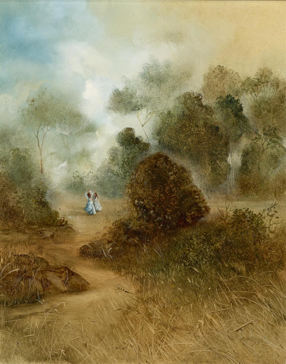 Lucette Da Lozzo | Magic in the Wood (1980) | MutualArt